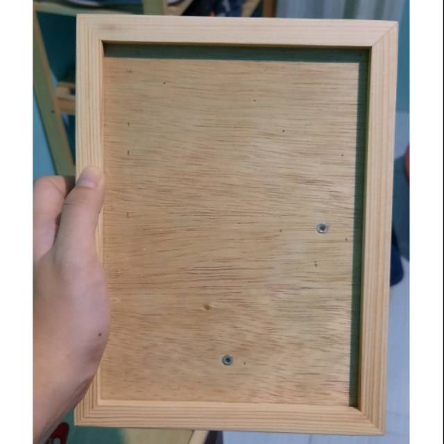 Jual Pigura kayu pinus 6R | Shopee Indonesia