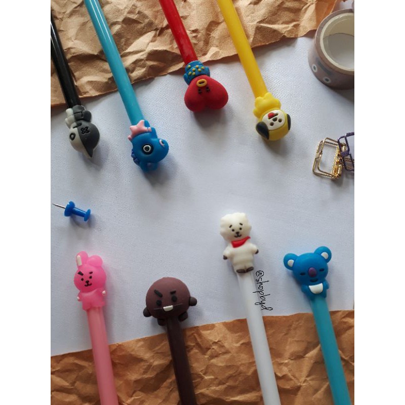 Jual BT21 Gel Pen | Shopee Indonesia