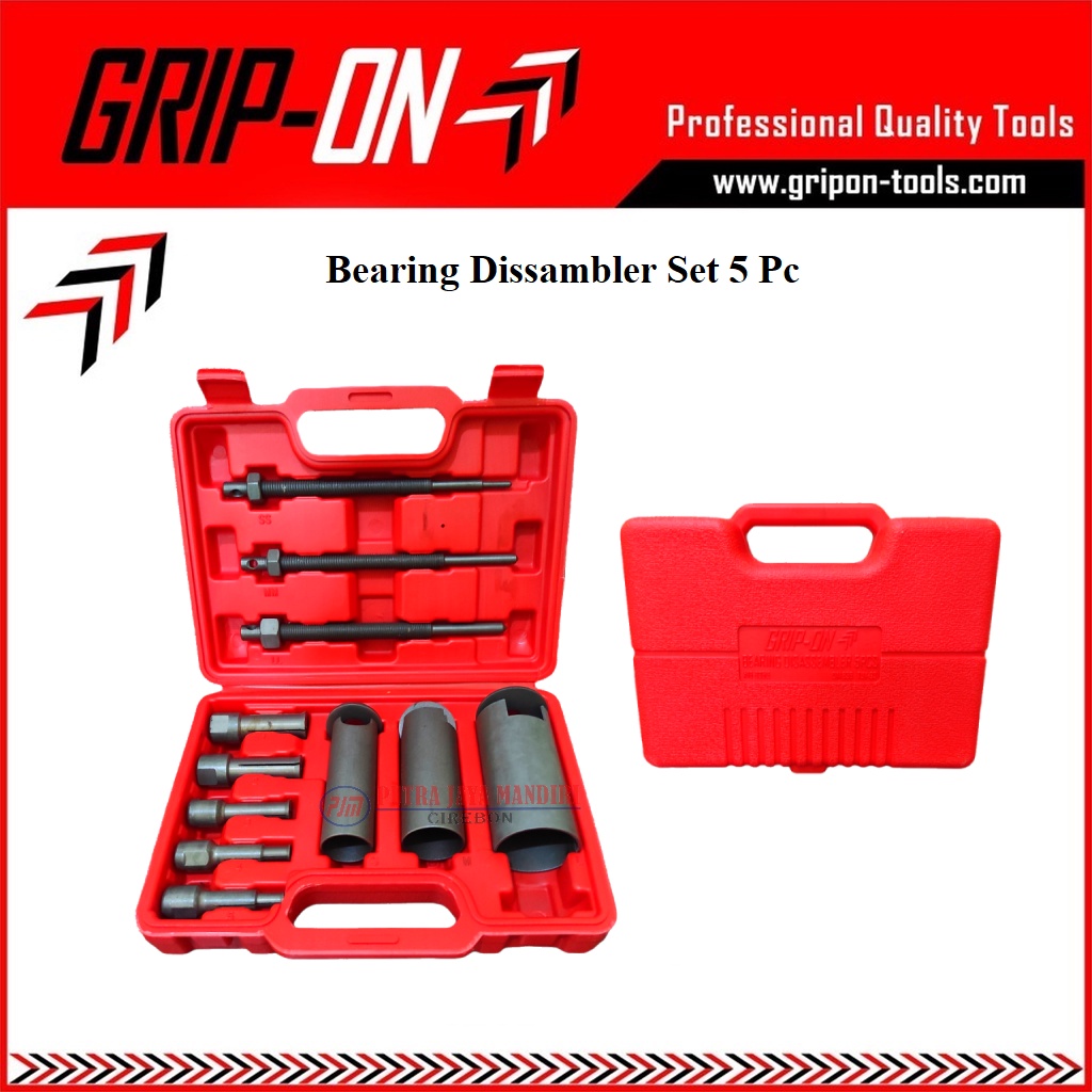 Jual Grip On 18-835 LE Bearing Puller Set 5 pcs Bearing Disassembler / Treker Bearing Dalam ...