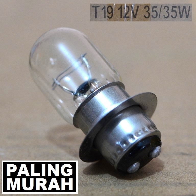 Jual Bohlam Lampu Depan 12v 35 Watt 35w Dop Bolam Grand Beat Vario Mio ...