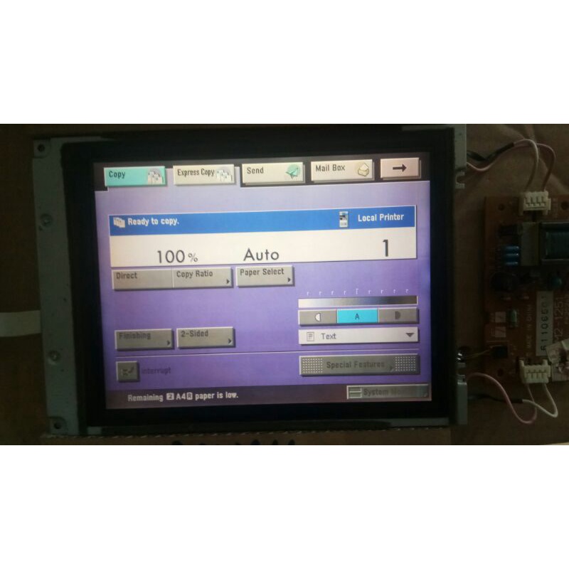 Jual LCD mesin fotocopy canon | Shopee Indonesia