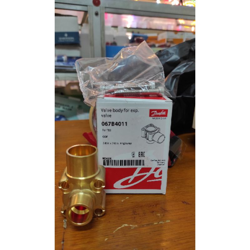 Jual Body Valve danfoss TE5/TES5 067B4011 | Shopee Indonesia