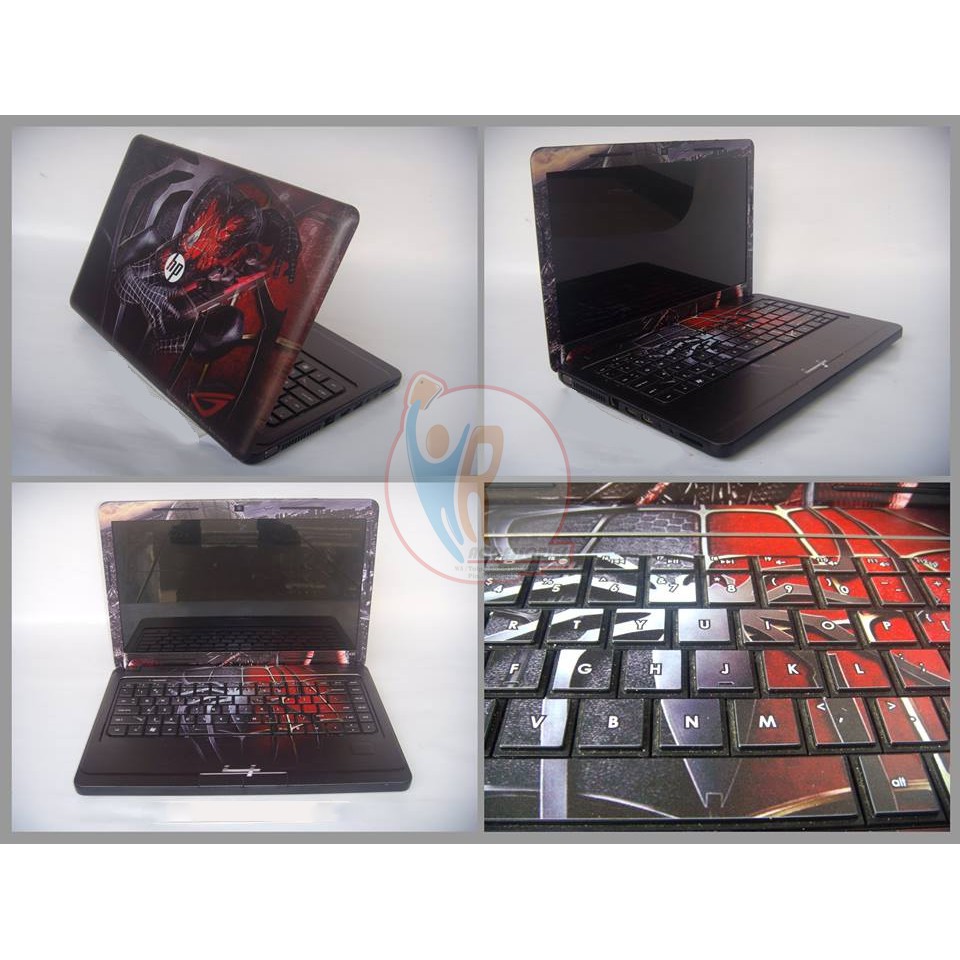 Jual Original Garskin Laptop Full Body HP 430 Motif Spiderman (Motif ...