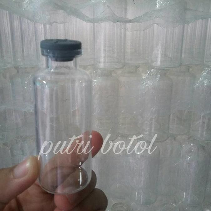 Jual BOTOL VIAL 30 ML / PINISILIN | Shopee Indonesia