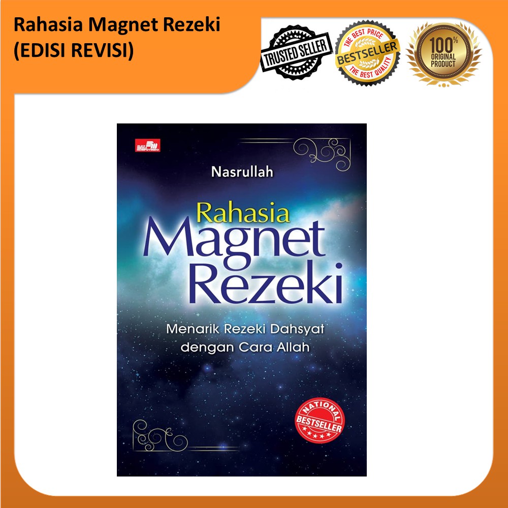 Jual Rahasia Magnet Rezeki (EDISI REVISI) | Shopee Indonesia