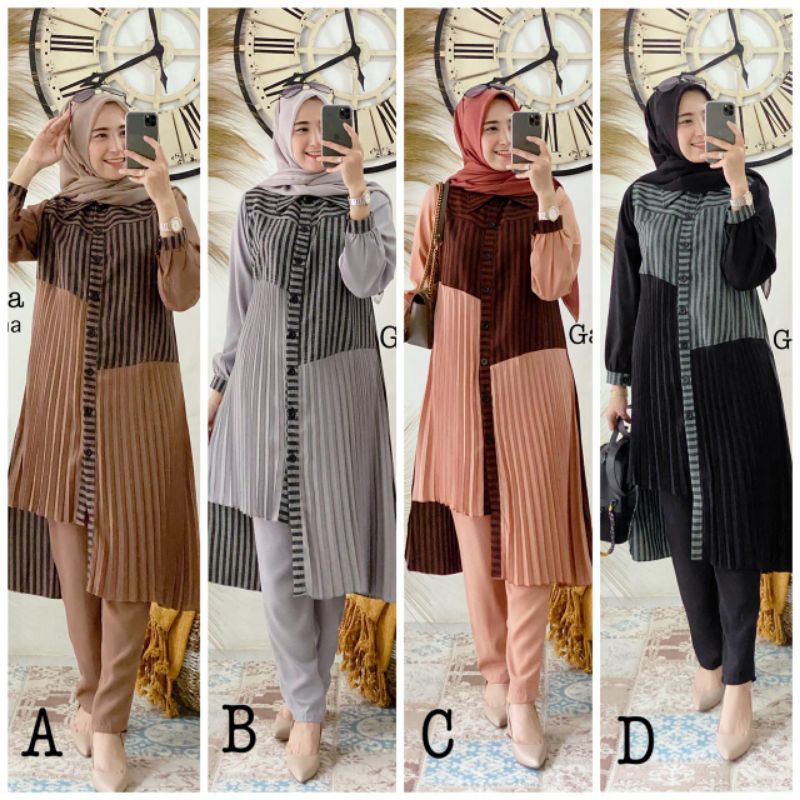 Jual ONE SET RUMAISHA gagil by ova | Shopee Indonesia