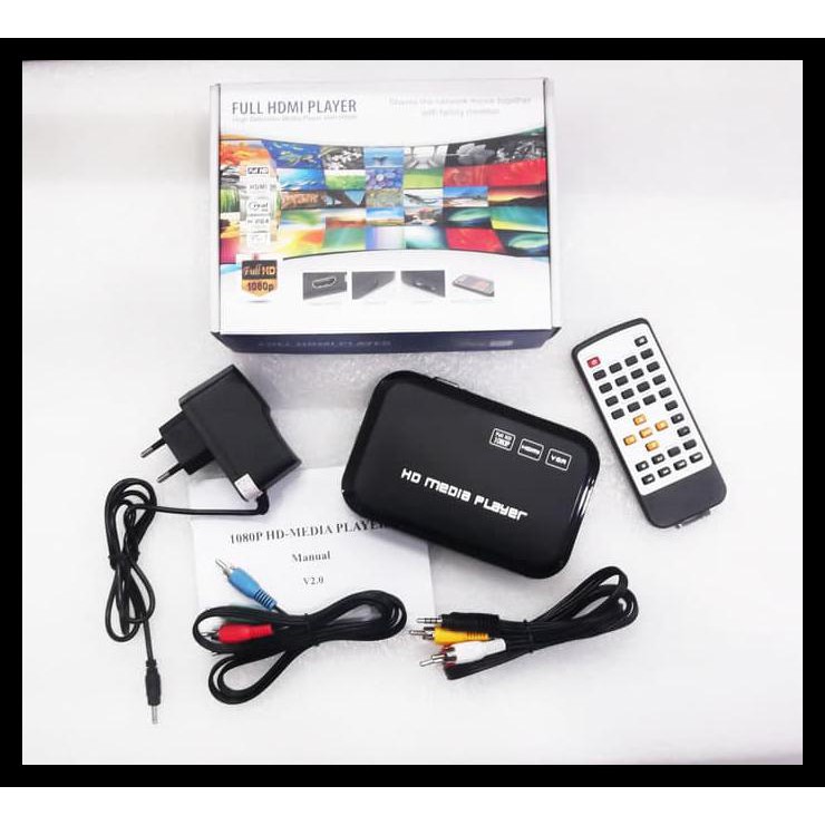 Jual Hd Media Player Full Hd 1080P With Hdmi Teruji | Shopee Indonesia