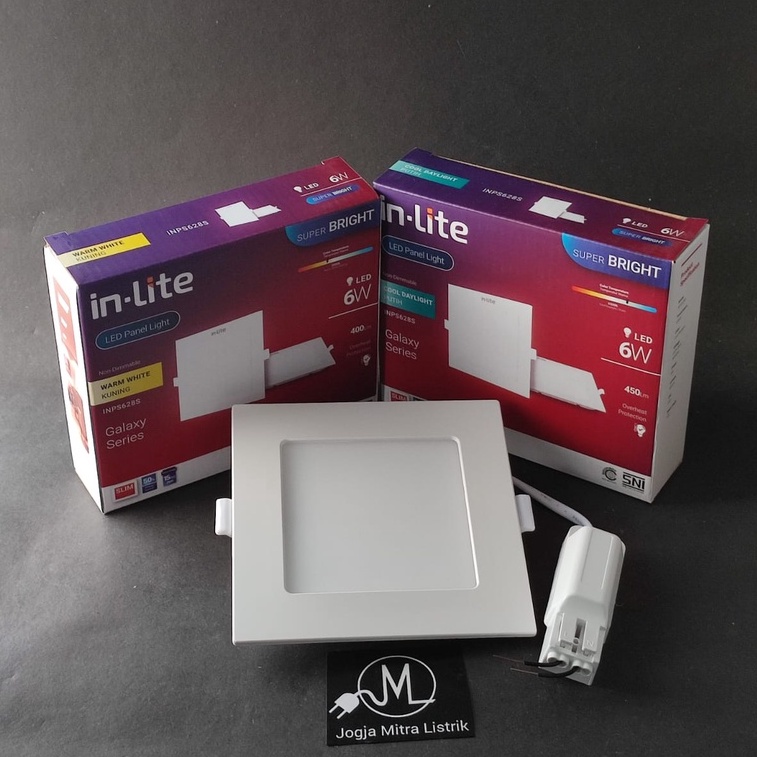 Jual LAMPU PANEL DOWNLIGHT IB LED INLITE INPS628S KOTAK 3 WATT | Shopee ...