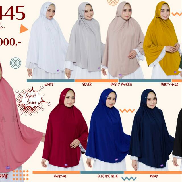 Jual AR 445 (Original Hijab Arrafi) | Shopee Indonesia