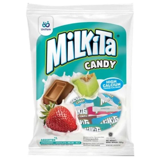Jual Permen Milkita Milk Candy Assorted (120 g) | Shopee Indonesia