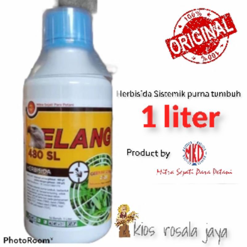 Jual Herbisida Sistemik ELANG 480 SL kemasan 1 Liter | Shopee Indonesia