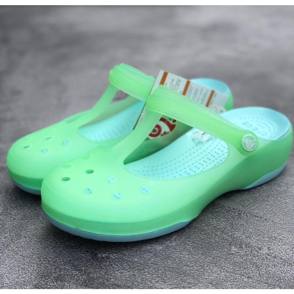 Jual Crocs New Maryjane Sandal Sepatu Wanita | Shopee Indonesia