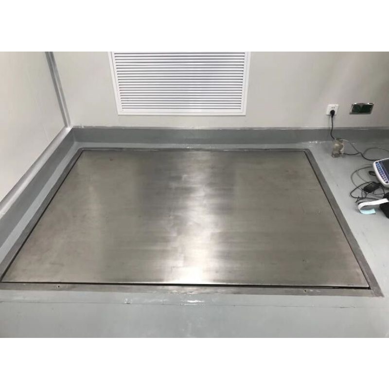 Jual floor scale platform stainless merk sonic a12E kapasitas 1ton size ...