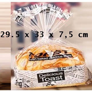 Jual Plastik Roti Tawar Kemasan Kantong Kertas Roti Tawar Sobek Toast ...