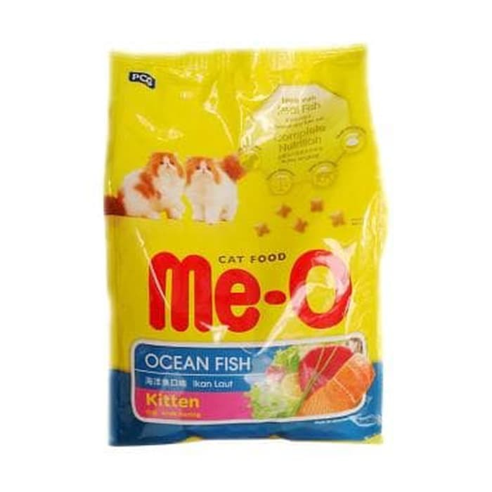 Jual Meo Kitten Ocean Fish Makanan Kucing Me-O 1kg Repack | Shopee ...