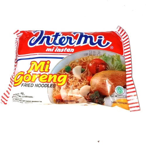 Jual MIE INSTAN INTERMI RASA MI INSTAN GORENG KUAH KALDU AYAM 60gr ...