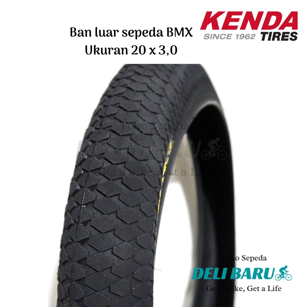 Jual Kenda Ban luar 20 x 3.0 K1016 lebar sepeda BMX | Shopee Indonesia