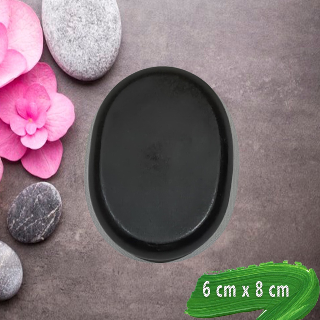 Jual Hot Stone Massage Hote Stone Spa Batu Hot Stone 6cm x 8cm | Shopee ...