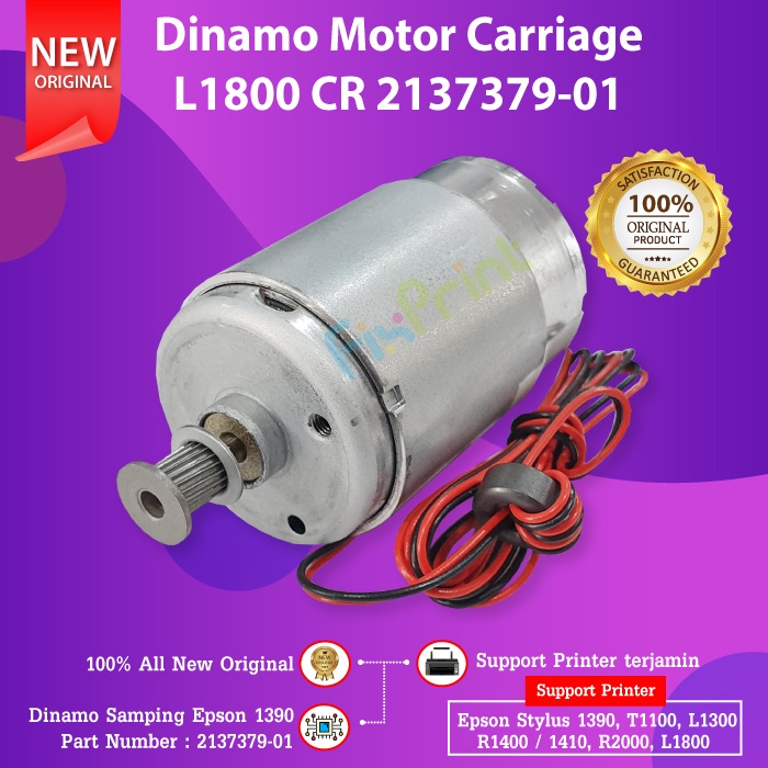 Epson L1800 Printer CR Motor Replacement For Epson L1300/L1800/R2000 ...