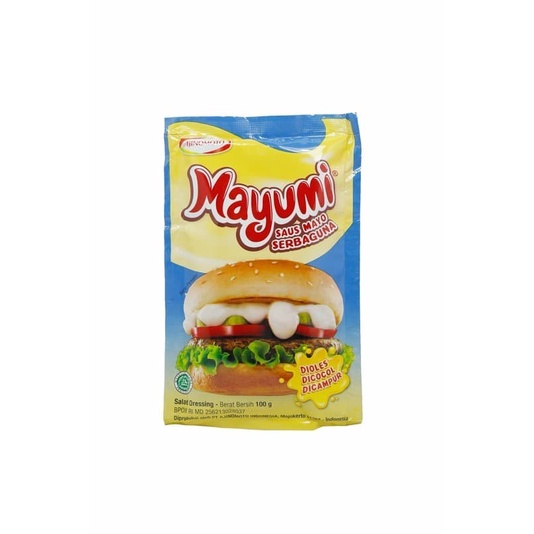 Jual Mayumi Mayonaise Sachet 100g | Shopee Indonesia