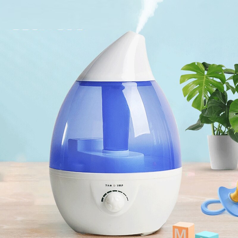 Jual 3000 ML Humidifier Ultrasonic Humi H98 Classic Drop 6 in 1 Color ...