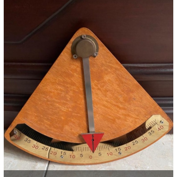 Jual CLINOMETER MARINE KAPAL WEIGHT TYPE IMPA 370241 KLINOMETER KLINO ...