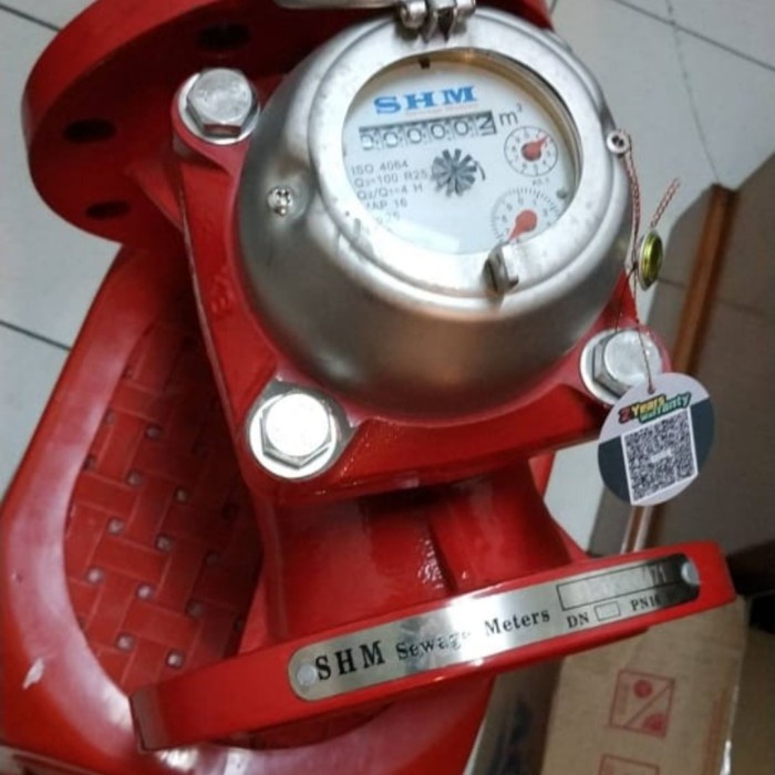 Jual Pertukangan - Shm Flow Meter 4 Inch Air Limbah /Panas | Shopee ...
