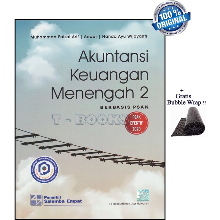 Jual Akuntansi Keuangan Menengah 2 Berbasis PSAK/Muhammad Faisal Arif, dkk | Shopee Indonesia