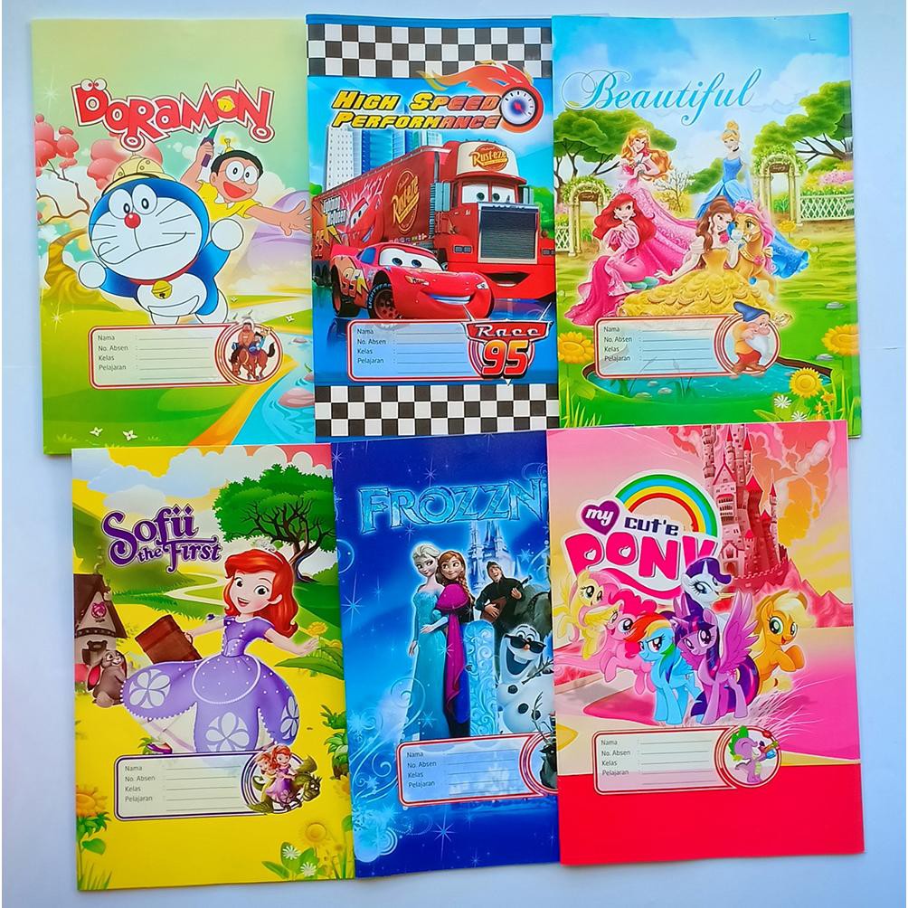 Jual Buku Catatan Lucu, Unik Notes Memo Mini Bergaris Serbaguna Serba ...