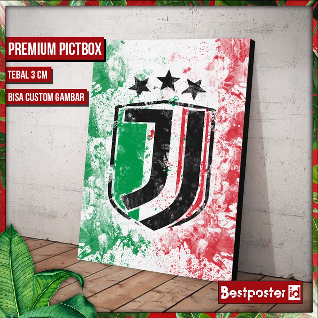 Jual Poster Dinding JUVENTUS Pop Art BOLA 054 | Shopee Indonesia