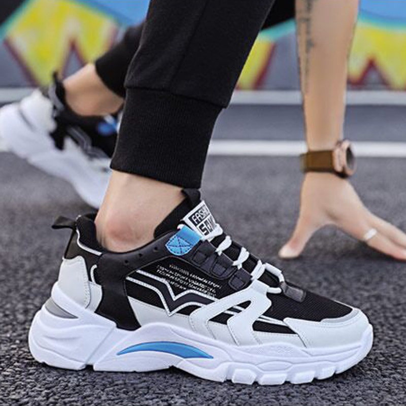 Jual PANARYBODY Sepatu Pria Sneakers Model Terbaru Sneakers Cowok 118 ...