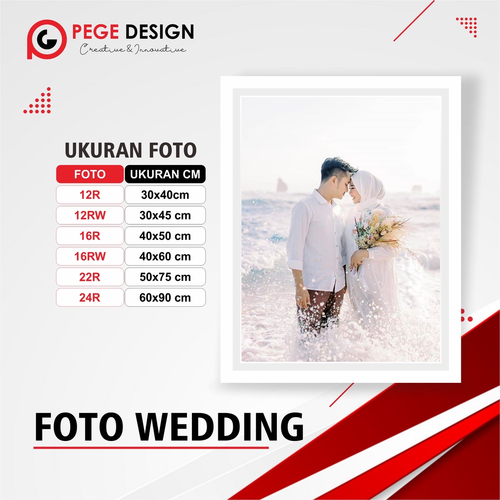 Ukuran Frame Wedding Muslim Couple Nikah Nama Certificate Frame|