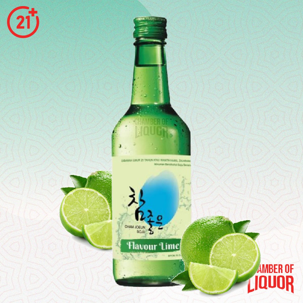 Jual Cham Joeun Soju Lime 360ml | Shopee Indonesia