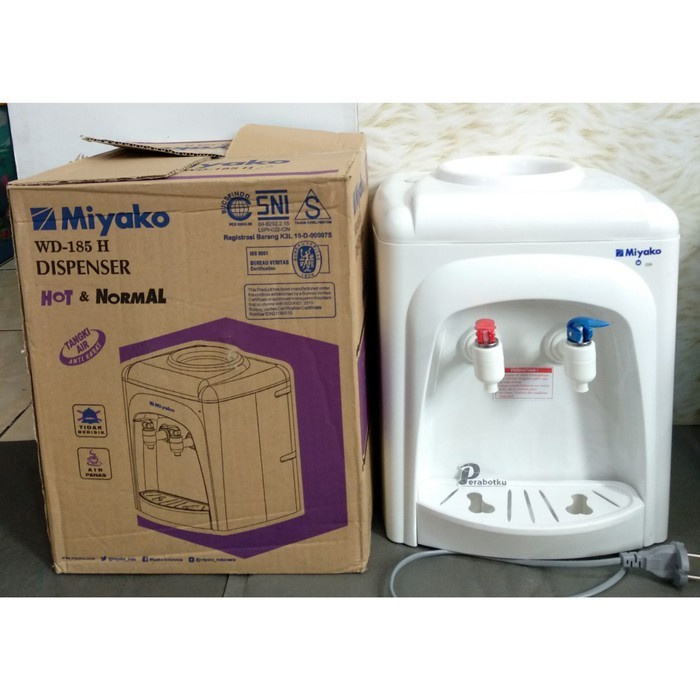 Jual Dispenser Miyako WD-185 H (Panas & Normal) | Shopee Indonesia