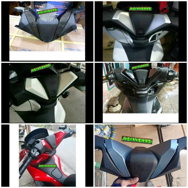 Jual cover tutup stang pcx 150 pcx 160 | Shopee Indonesia