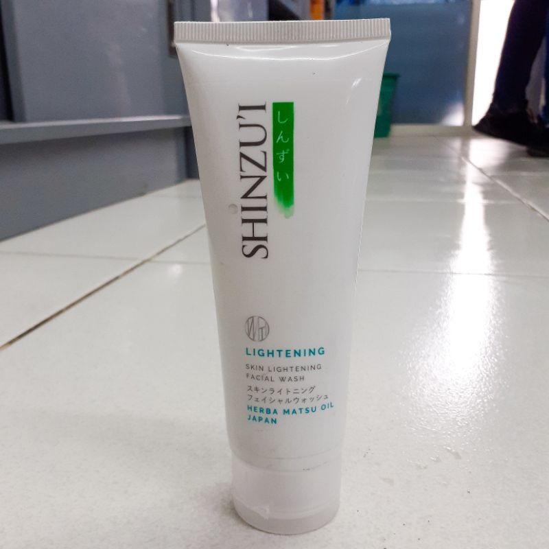 Jual shinzui facial wash 80ml | Shopee Indonesia