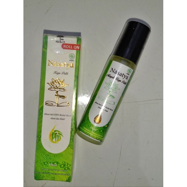 Jual NASATYA Minyak Kayu Putih Roll On | Shopee Indonesia