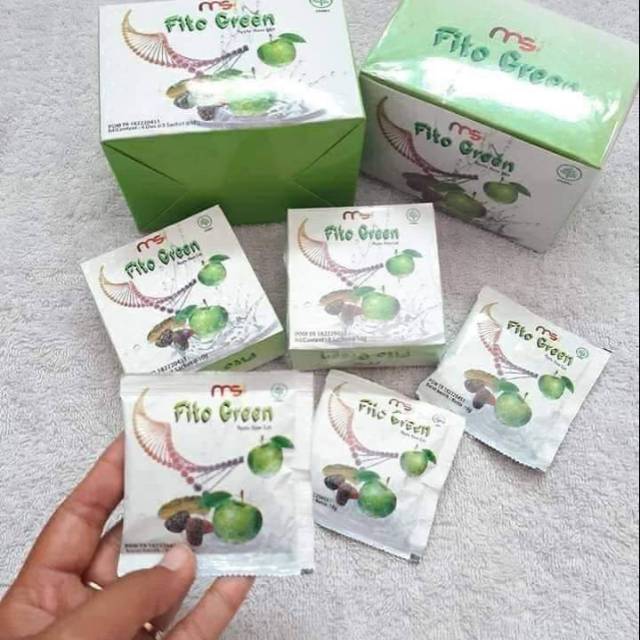Jual FITO GREEN STEAM CEL TERBARU MSI 100%ORIGINAL (2 box 24 sachet) | Shopee Indonesia