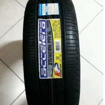 Jual ban tubeles standar terios rush ring 16 ACCELERA ECO PLUSH 215 65 ...