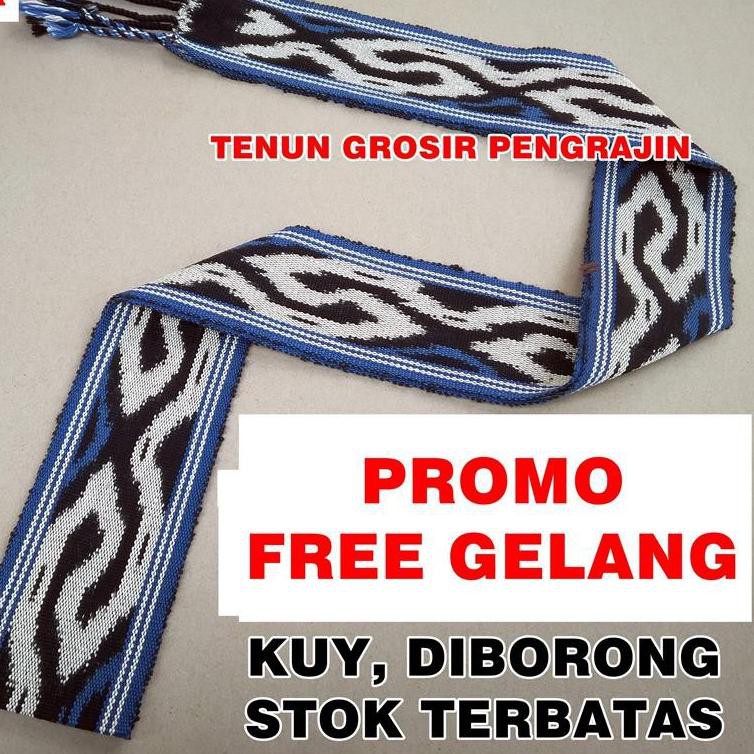 Jual Ikat Kepala Tenun Etnik Motif Dayak Kalimantan Toraja Bali Sumba ...
