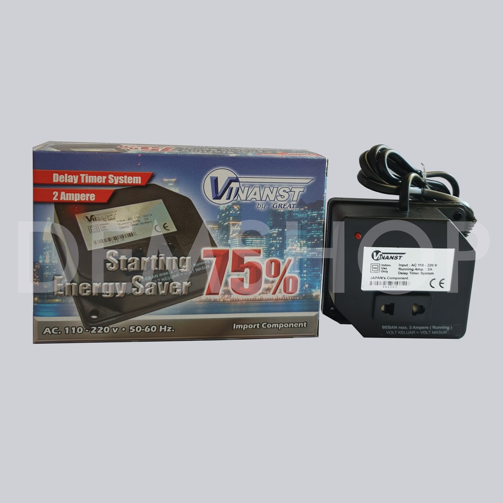Jual Soft Starting Energy Saver VINANST / Alat Penghemat Listrik hingga ...