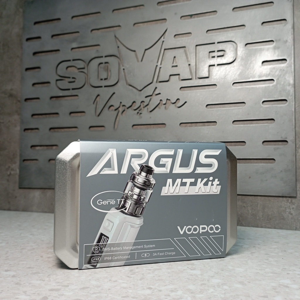 Jual Argus MT KIT 100W 3000mAh MOD KIT Authentic by Voopoo | Shopee ...