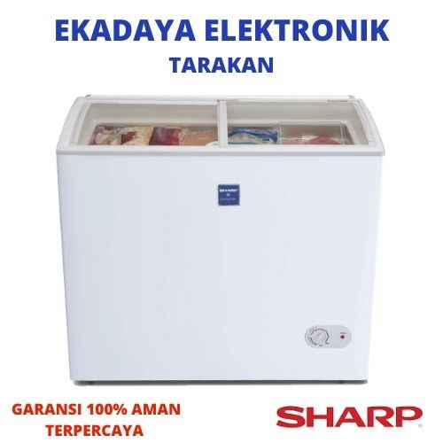 Jual BOX FREEZER SHARP / TEMPAT ES KRIM 212L | FRW-210 | Shopee Indonesia