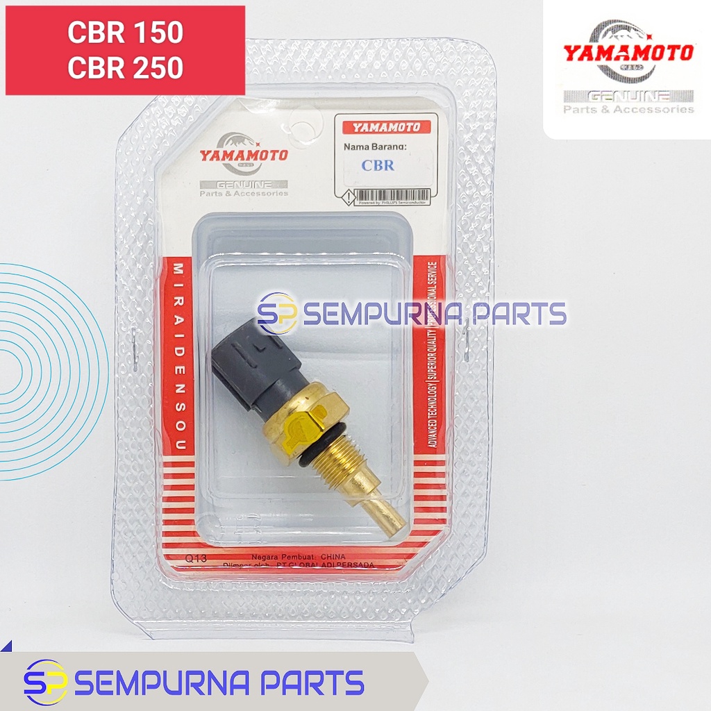 Jual SENSOR EOT SUHU OLI CBR 150,CBR 250 - YAMAMOTO | Shopee Indonesia
