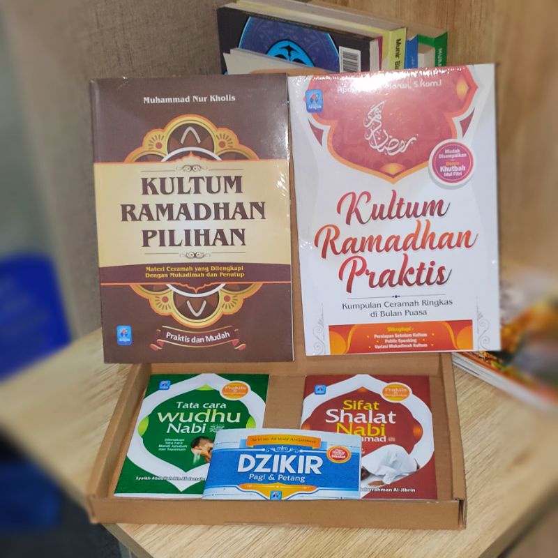 Jual PAKET KULTUM RAMADHAN LENGKAP | Shopee Indonesia