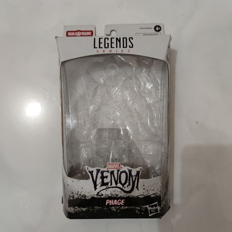 Jual Box Kardus Marvel Legends Phage dan Venom Miles Morales | Shopee ...
