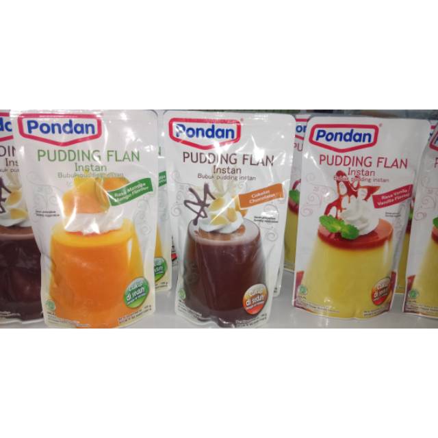 Jual Puding ,puding pondan, puding instan | Shopee Indonesia