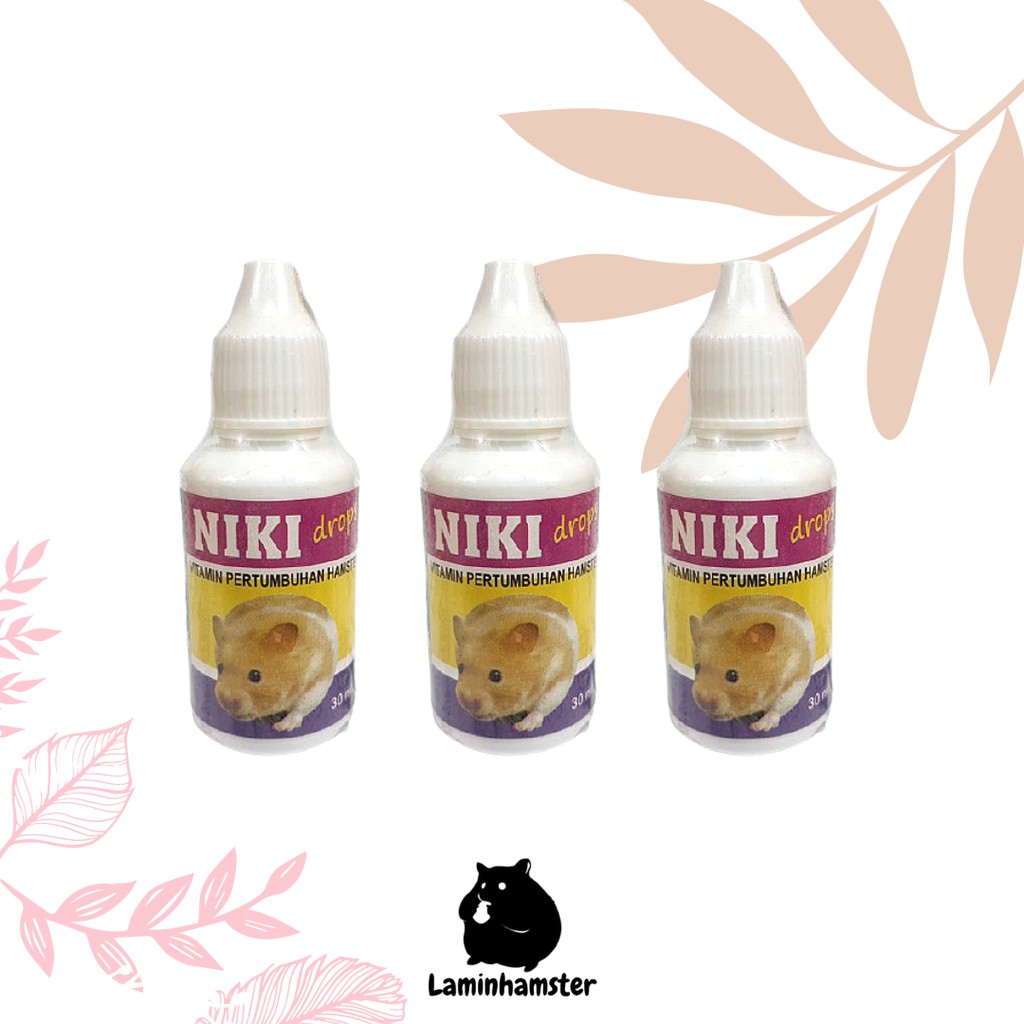 Jual Niki Drops Multi Vitamin Pertumbuhan / Penambah Nafsu Makan ...