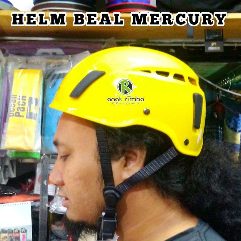 Jual HELM RESCUE BEAL MERCURY. HELM SAFETY, HELM SAR, HELM CLIMBING ...