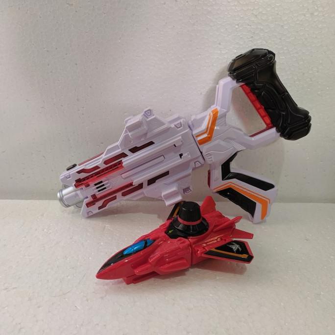 Jual DX Changer VS Changer Dial Fighter Red Lupinranger RTV Loose ...